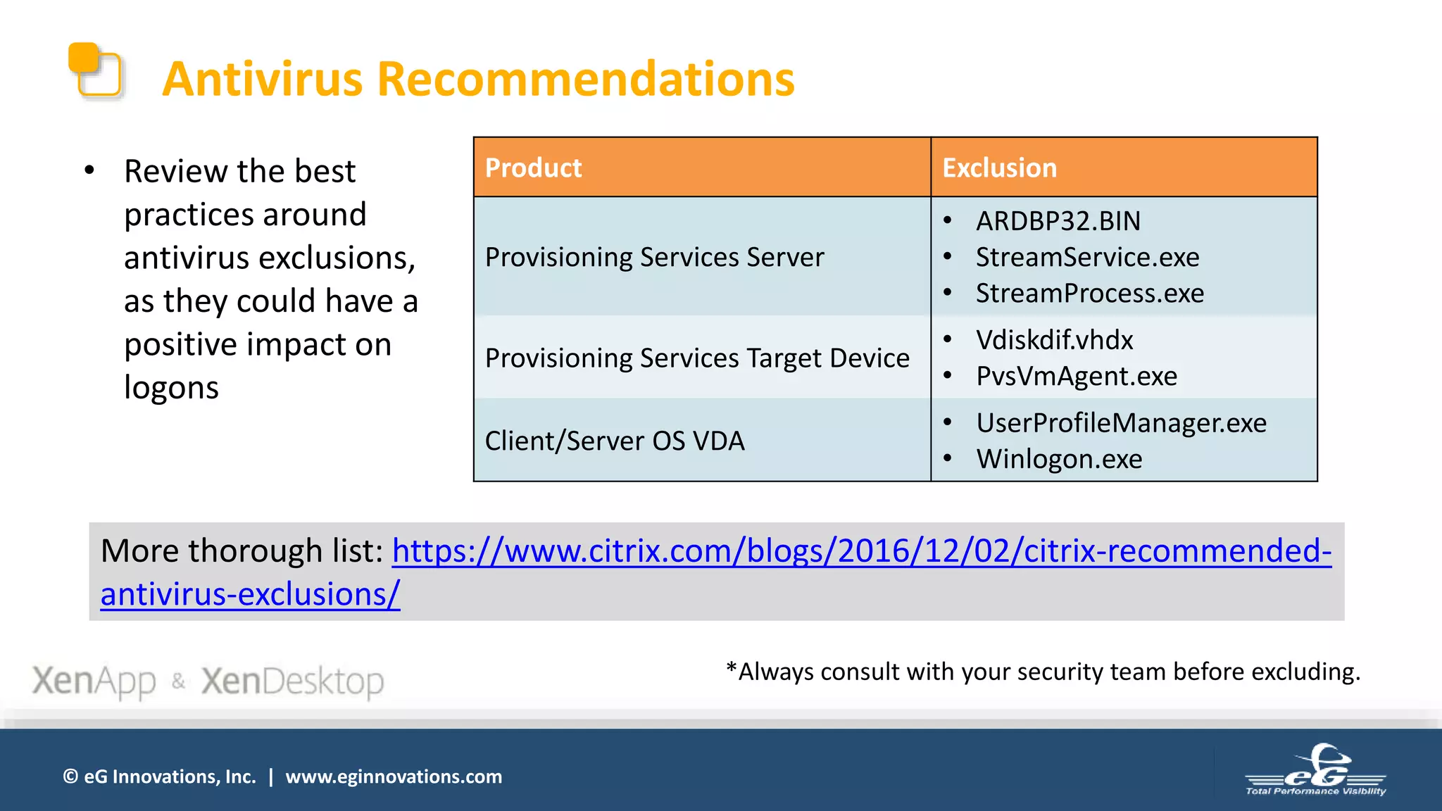 How to Make Citrix Logons Faster? | PPTX