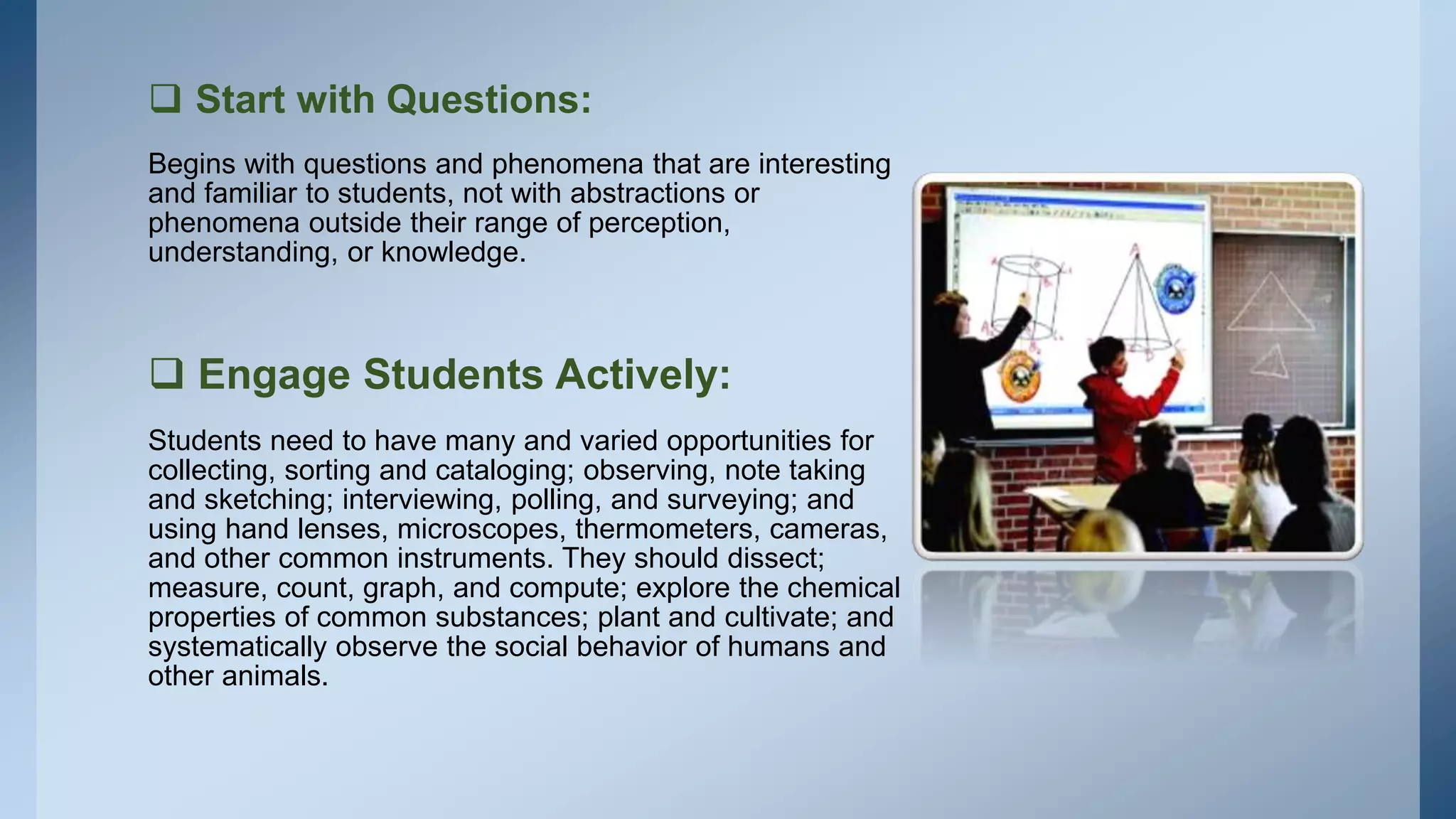 How to make classroom an effective learning hub | PPT
