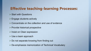 How to make classroom an effective learning hub | PPT