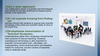 How to make classroom an effective learning hub | PPT