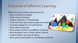 How to make classroom an effective learning hub | PPT