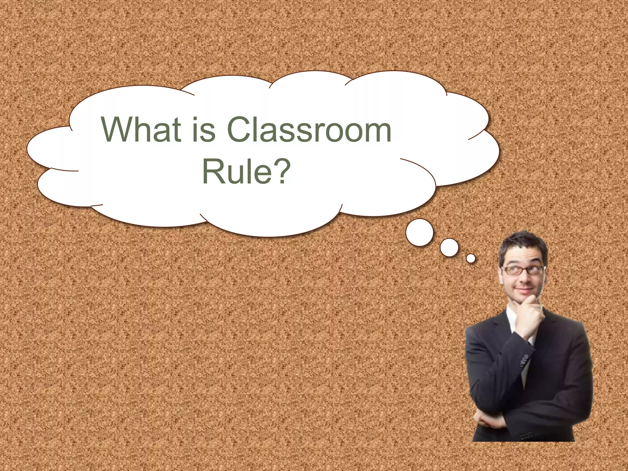 How to make classroom rules effectively | PPTX