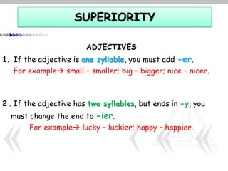 How to make comparisons in english b1 | PPT