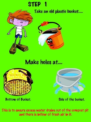How to make compost in a bucket | PDF