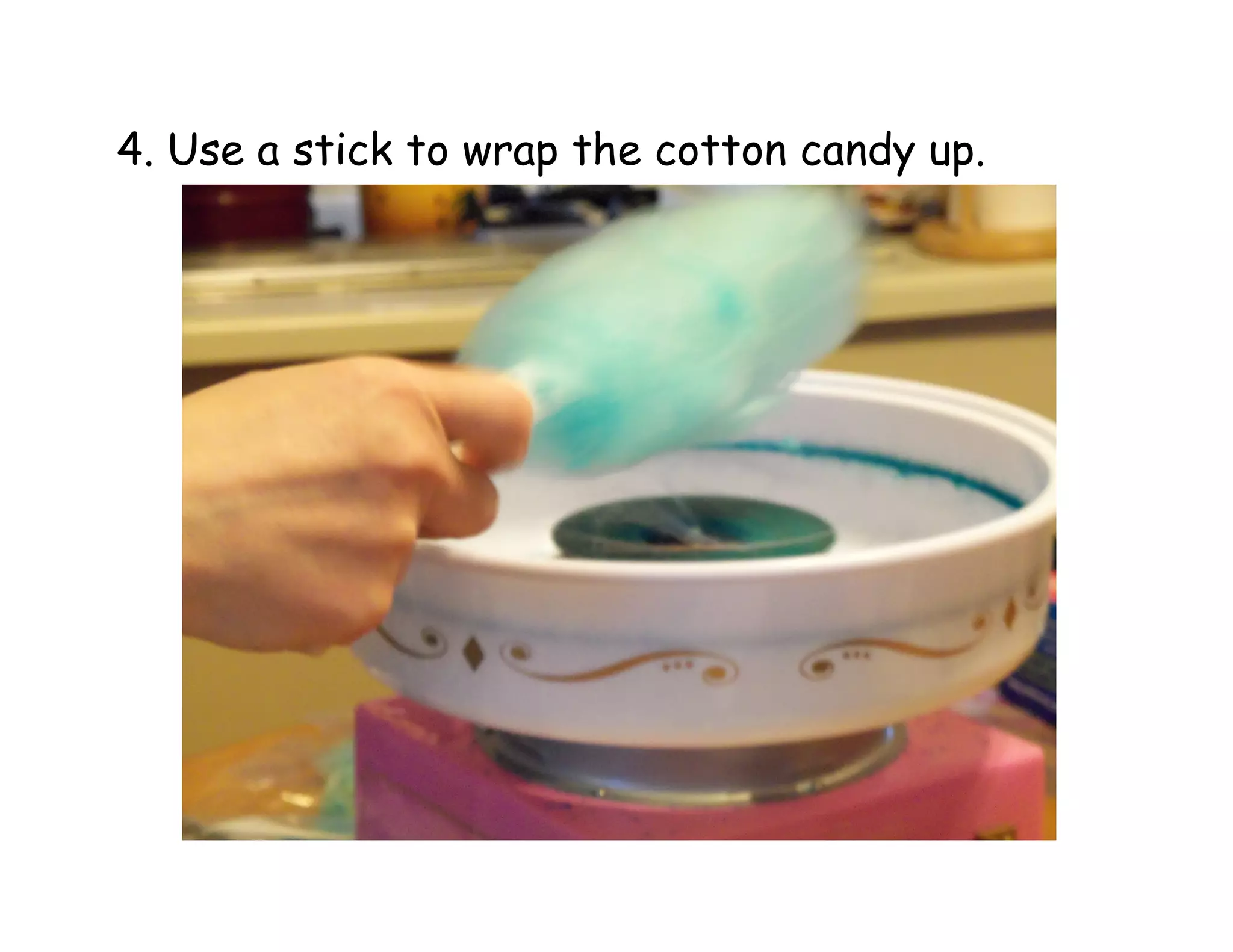 How to Make Cotton Candy | PDF
