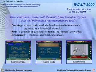 How to make courseware for schools interesting | PPT