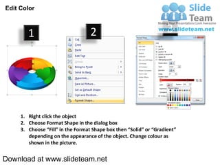 How to make create 3 d doughnut chart circular with hole in center 5 ...