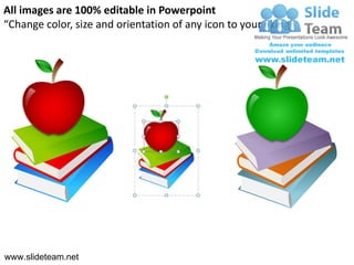 How to make create back to school education books powerpoint ...
