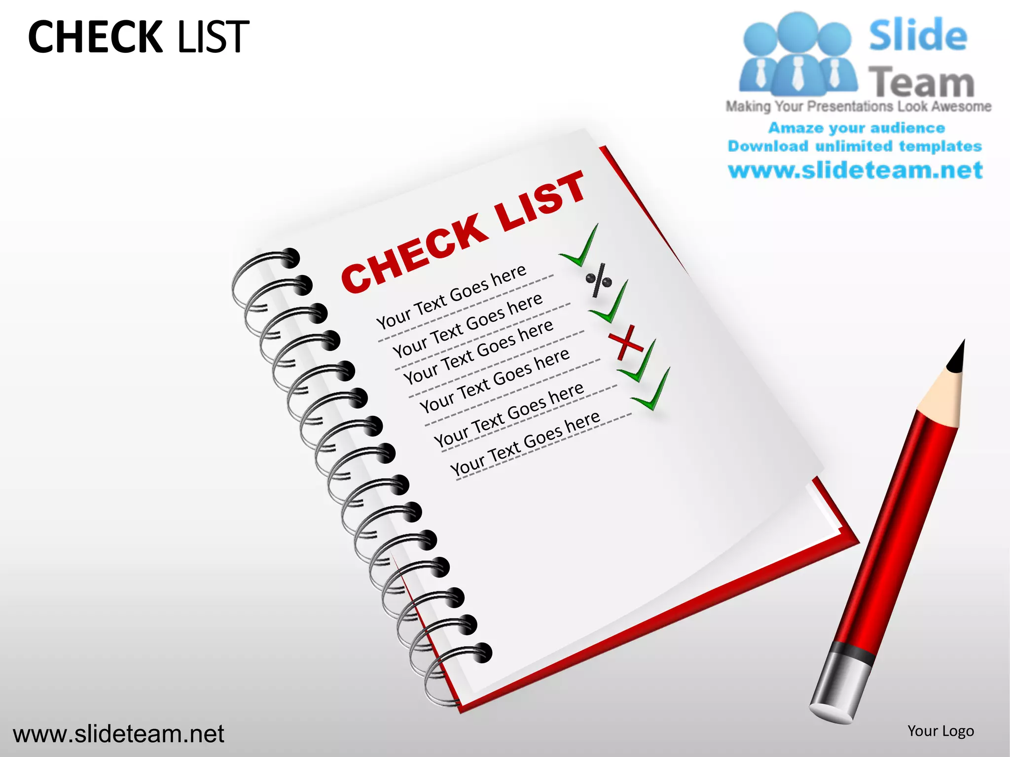 How to make create check list powerpoint presentation slides and ppt ...