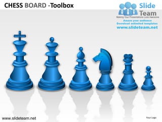 How to make create chess board powerpoint presentation slides and ppt ...