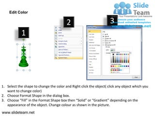 How to make create chess board powerpoint presentation slides and ppt ...