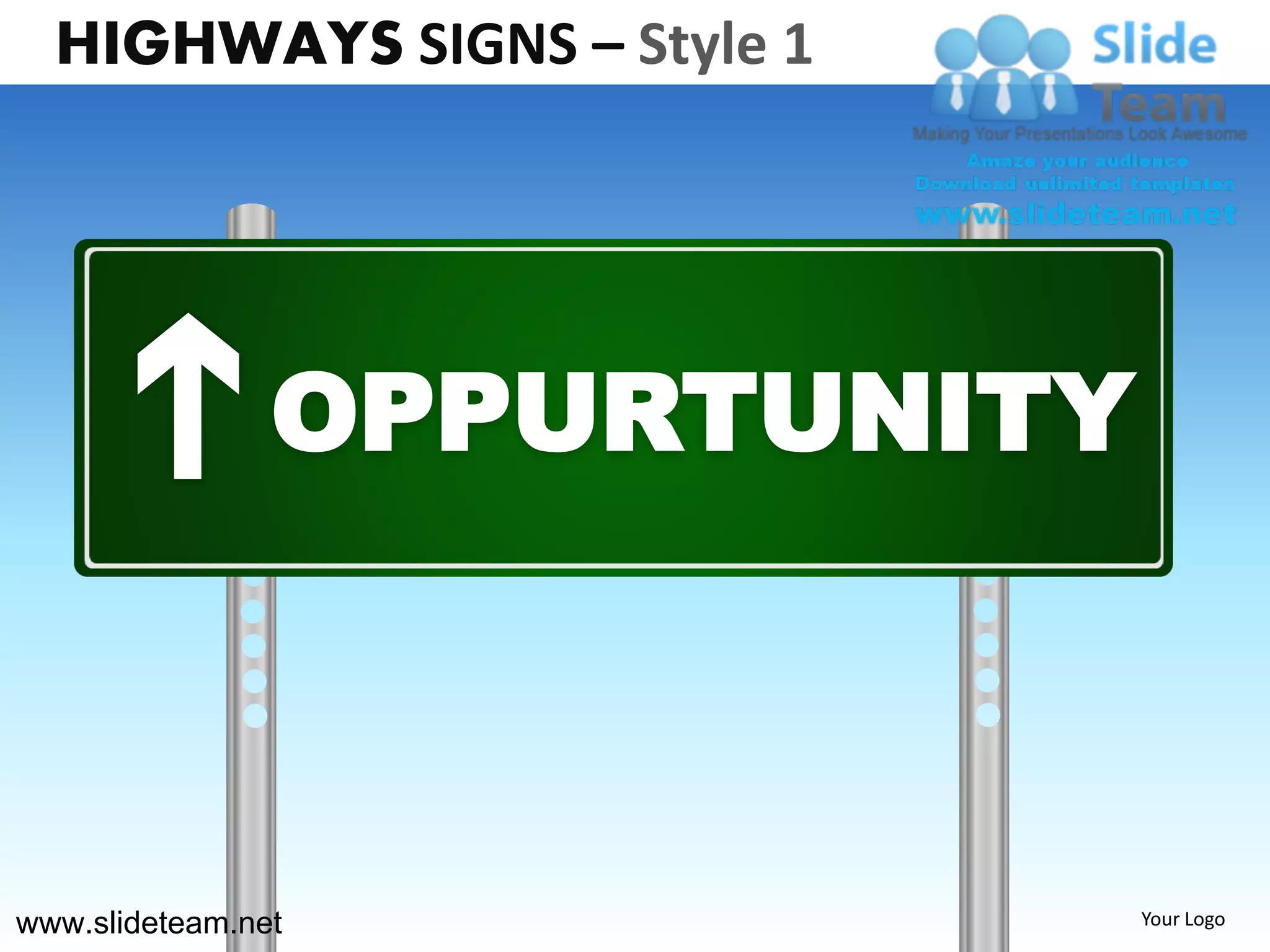 How to make create highway freeway exit signs billboards signs design 1 ...
