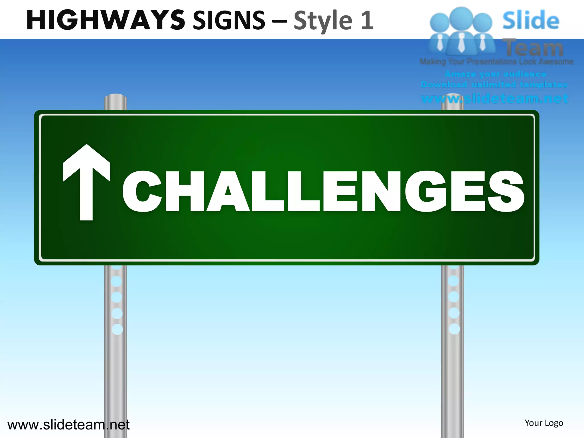 How to make create highway freeway exit signs billboards signs design 1 ...