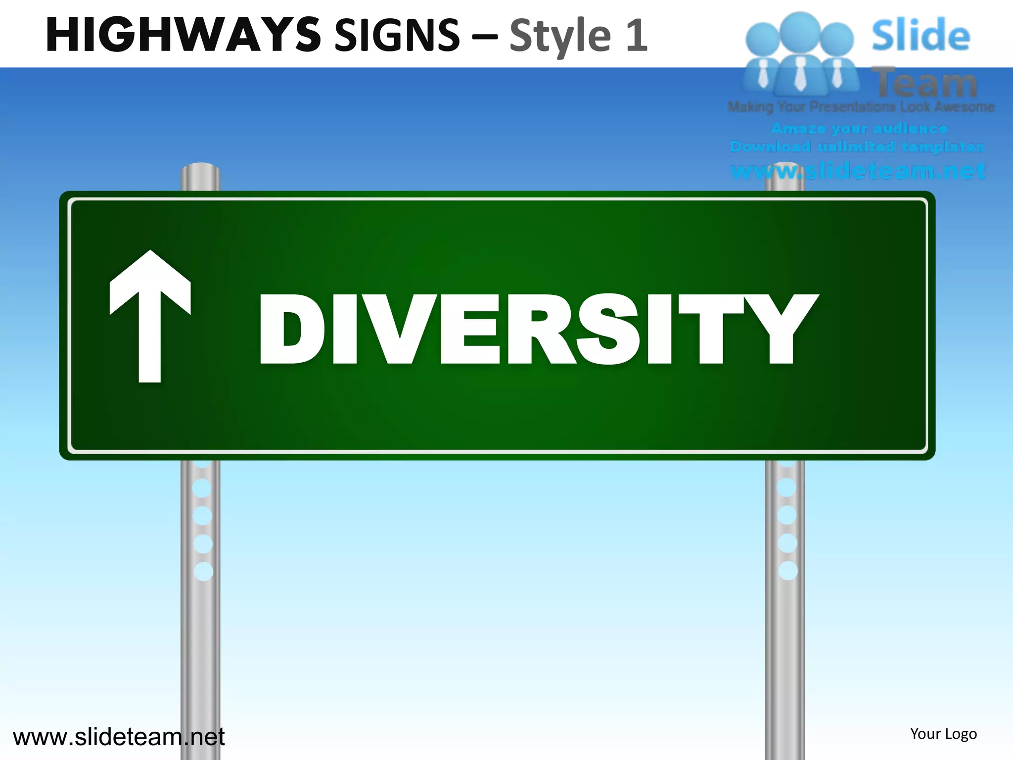 How to make create highway freeway exit signs billboards signs design 1 ...