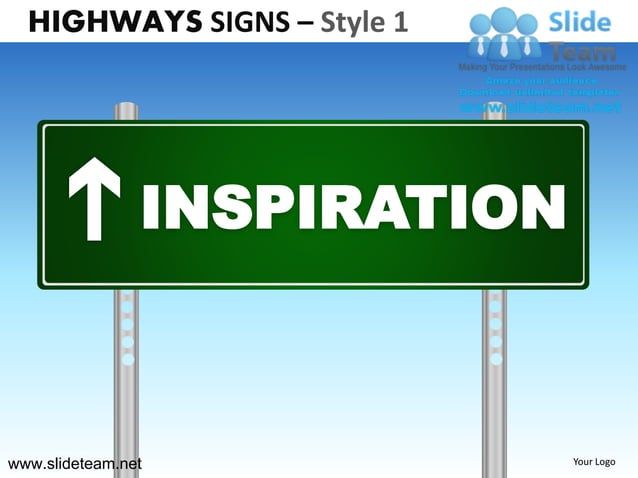 How to make create highway freeway exit signs billboards signs design 1 ...
