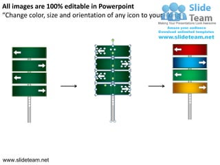 How to make create highway freeway exit signs billboards signs design 1 ...