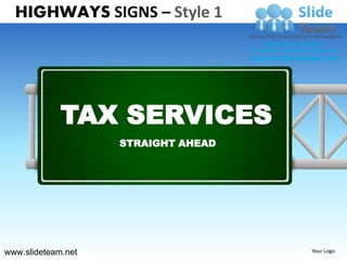 How to make create highway freeway exit signs billboards signs design 1 ...