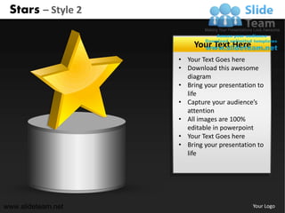 Star Powerpoint Template