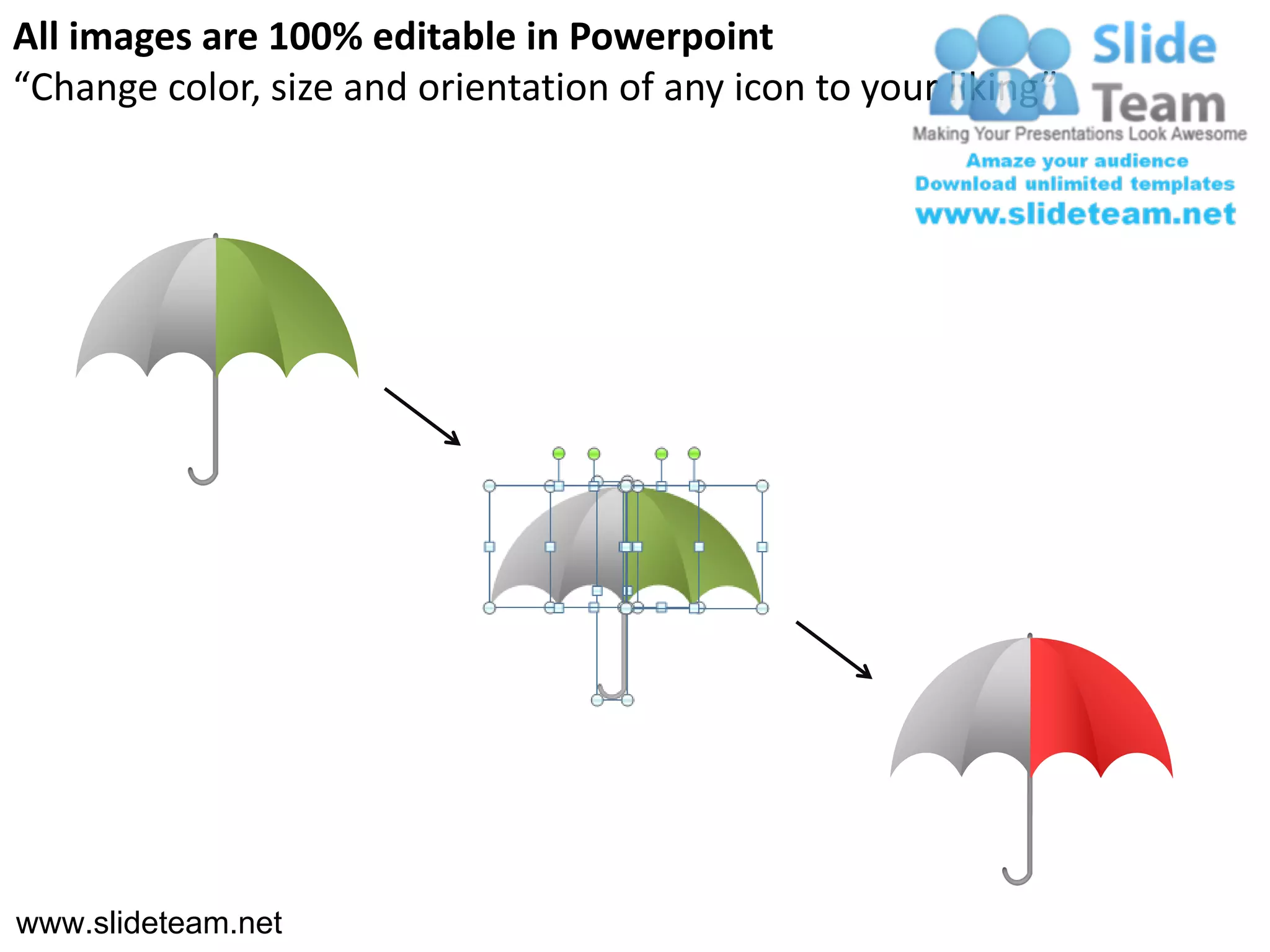 How to make create umbrella protection chart design 1 powerpoint presentation slides and ppt ...