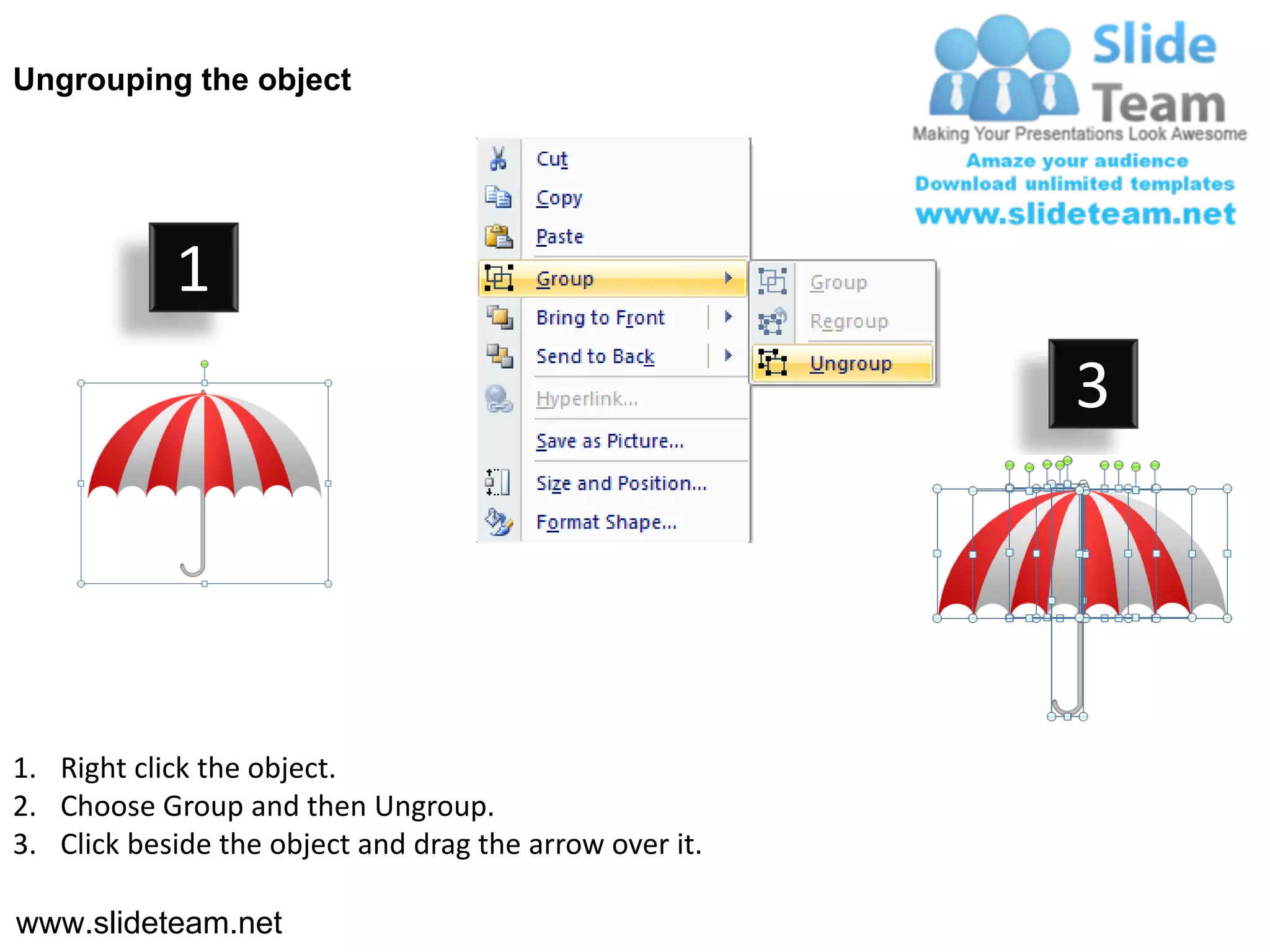 How to make create umbrella protection chart design 1 powerpoint presentation slides and ppt ...