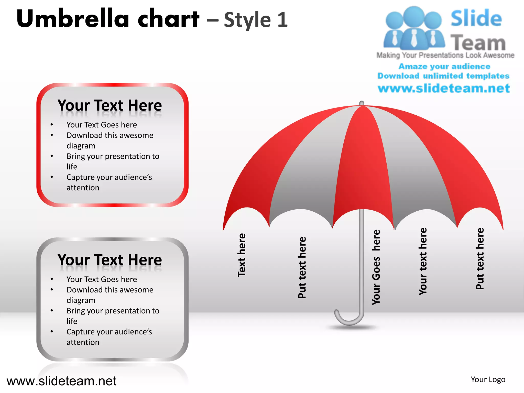 How to make create umbrella protection chart design 1 powerpoint presentation slides and ppt ...