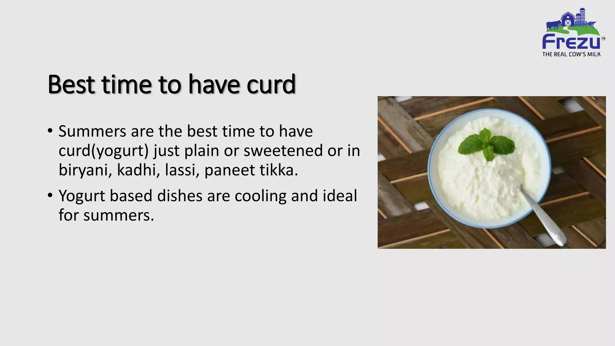 How to make curd from fresh milk at home? | PPTX