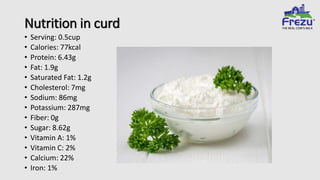 How to make curd from fresh milk at home? | PPTX