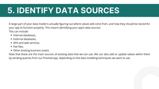Data Modeling 101: How to make Data model | PDF