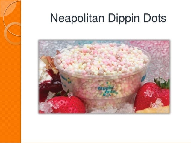 How to make dippin dots