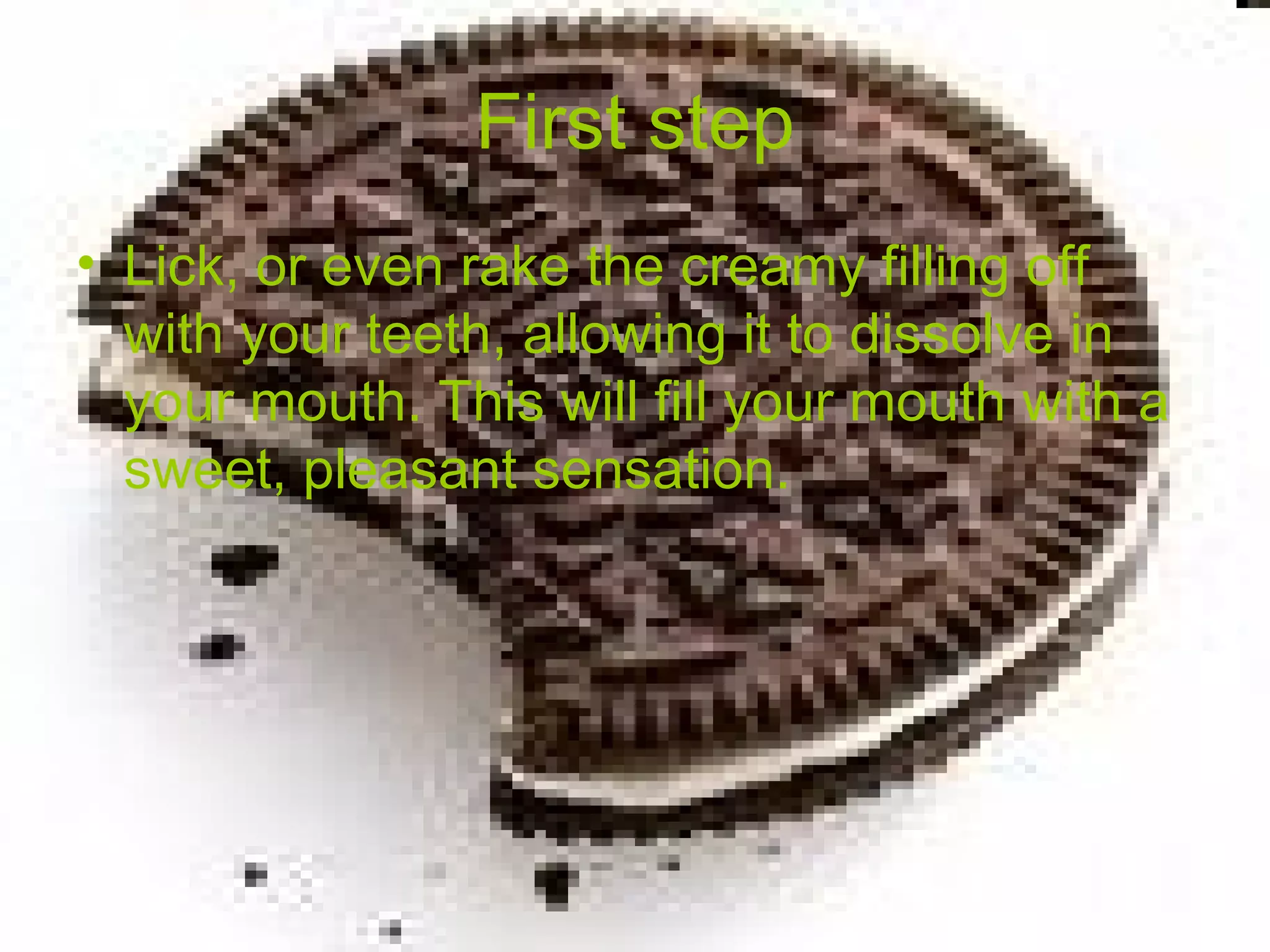 How To Make Eat An Oreo | PPT