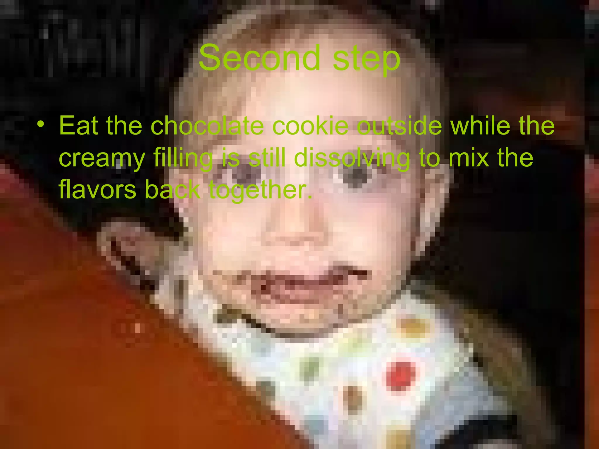 How To Make Eat An Oreo | PPT