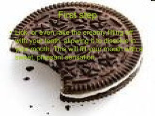 How To Make Eat An Oreo | PPT