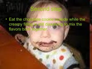 How To Make Eat An Oreo | PPT