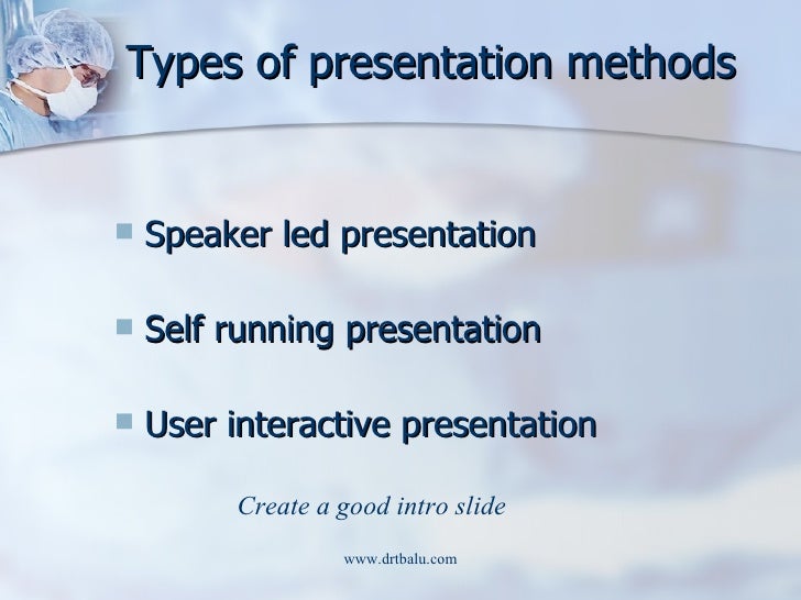 How to make efficient powerpoint slides