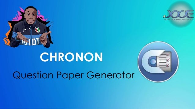 How to make Effective Question paper With Question paper Generator ...