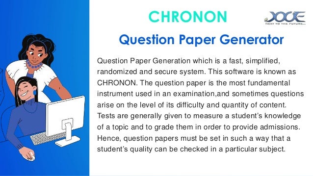 How to make Effective Question paper With Question paper Generator ...