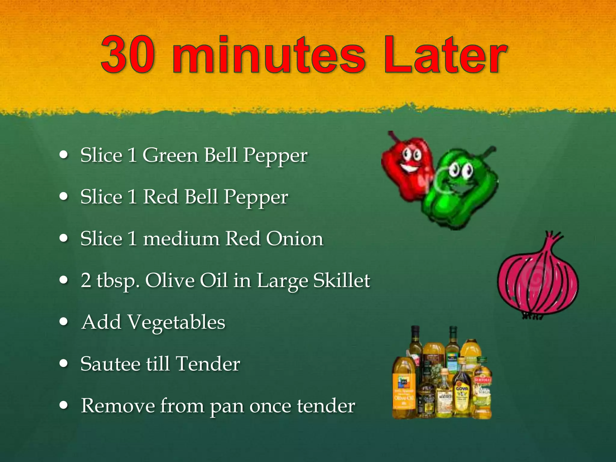 How to make fajitas | PPTX | Cooking | Food & Drink