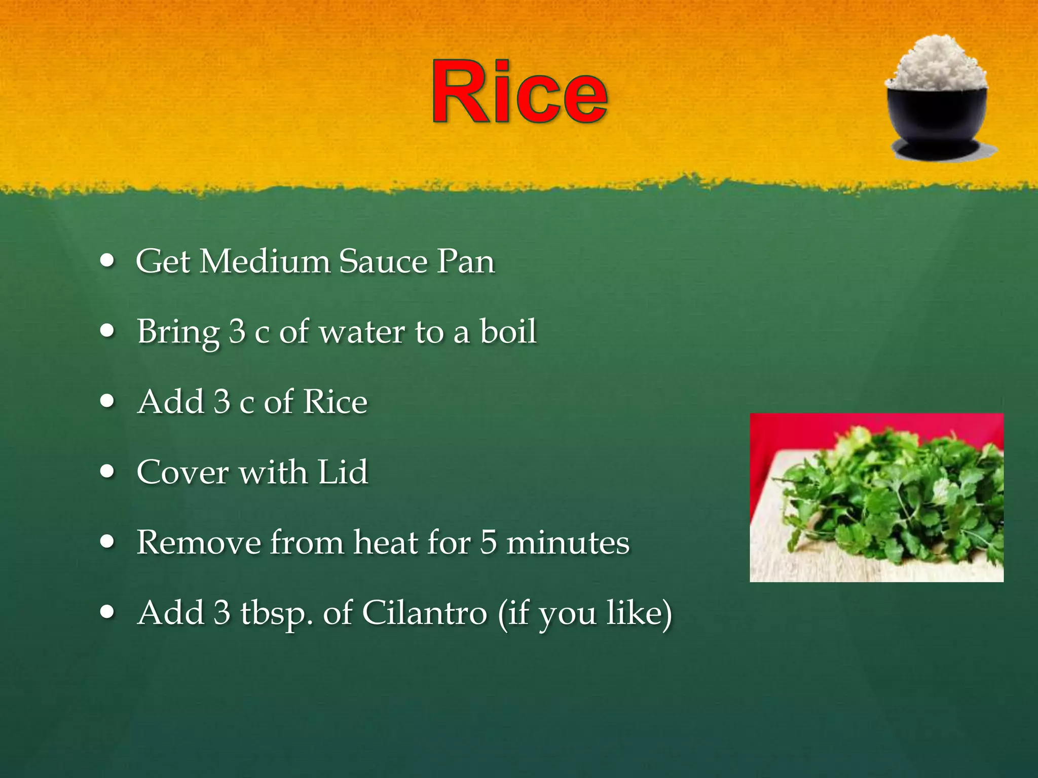 How to make fajitas | PPT