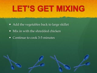 How to make fajitas | PPT