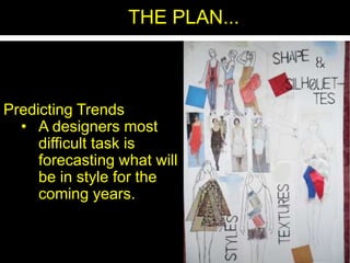 How to make fashion mood board | PPTX