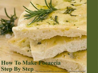 How to make focaccia | PPTX