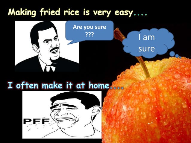 How to make FRIED RICE WITH SEAFOOD | PPTX