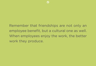 How to Make Friends at Work | PDF