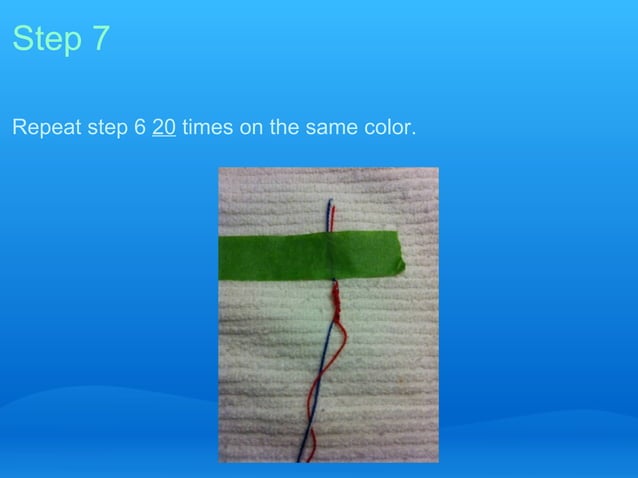 How to make friendship bracelets | PPT