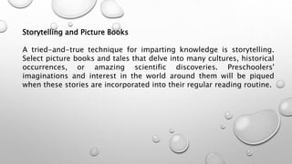 How to make general knowledge exciting in preschool? | PPTX