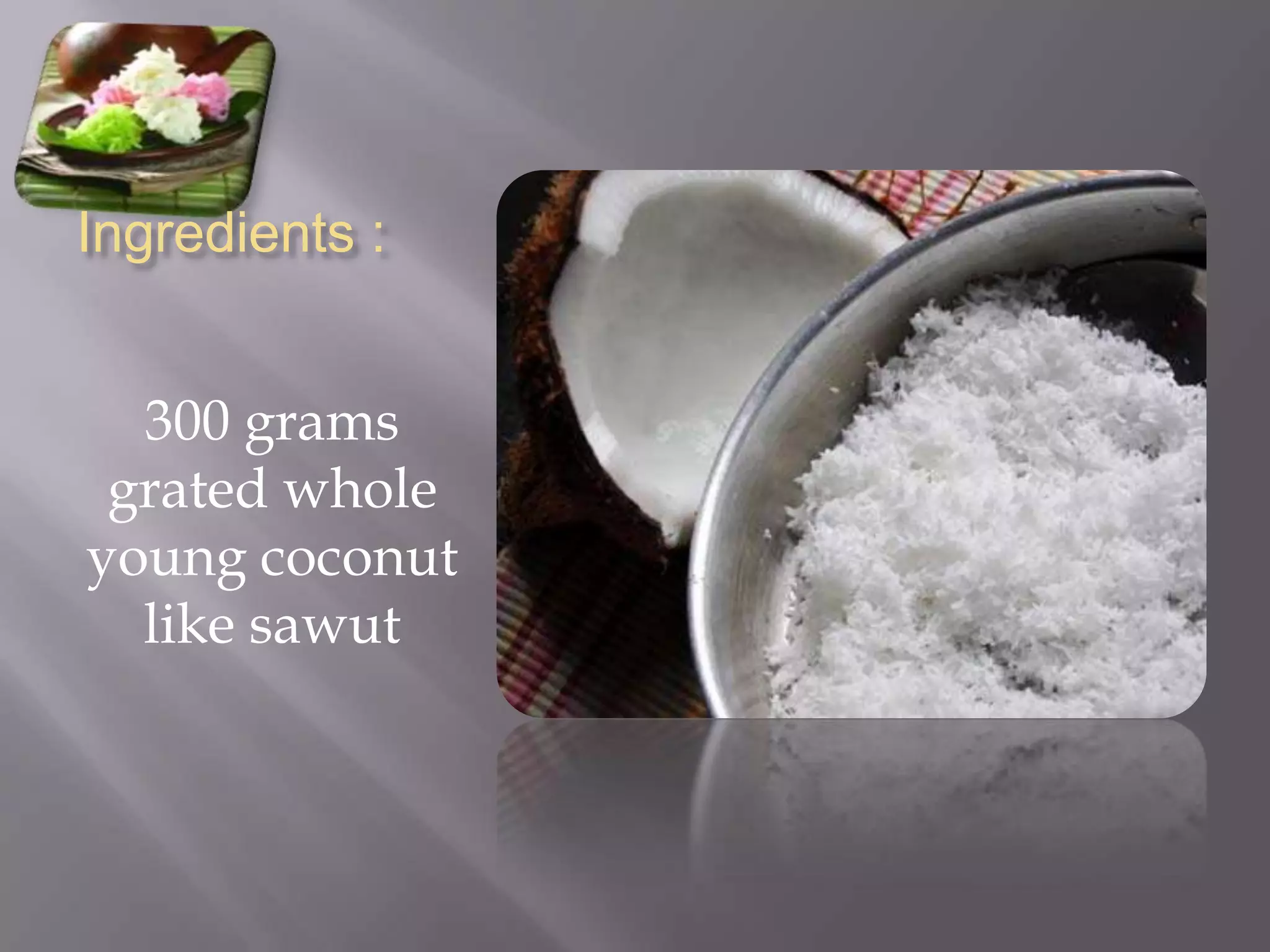 How to make geplak | PPTX