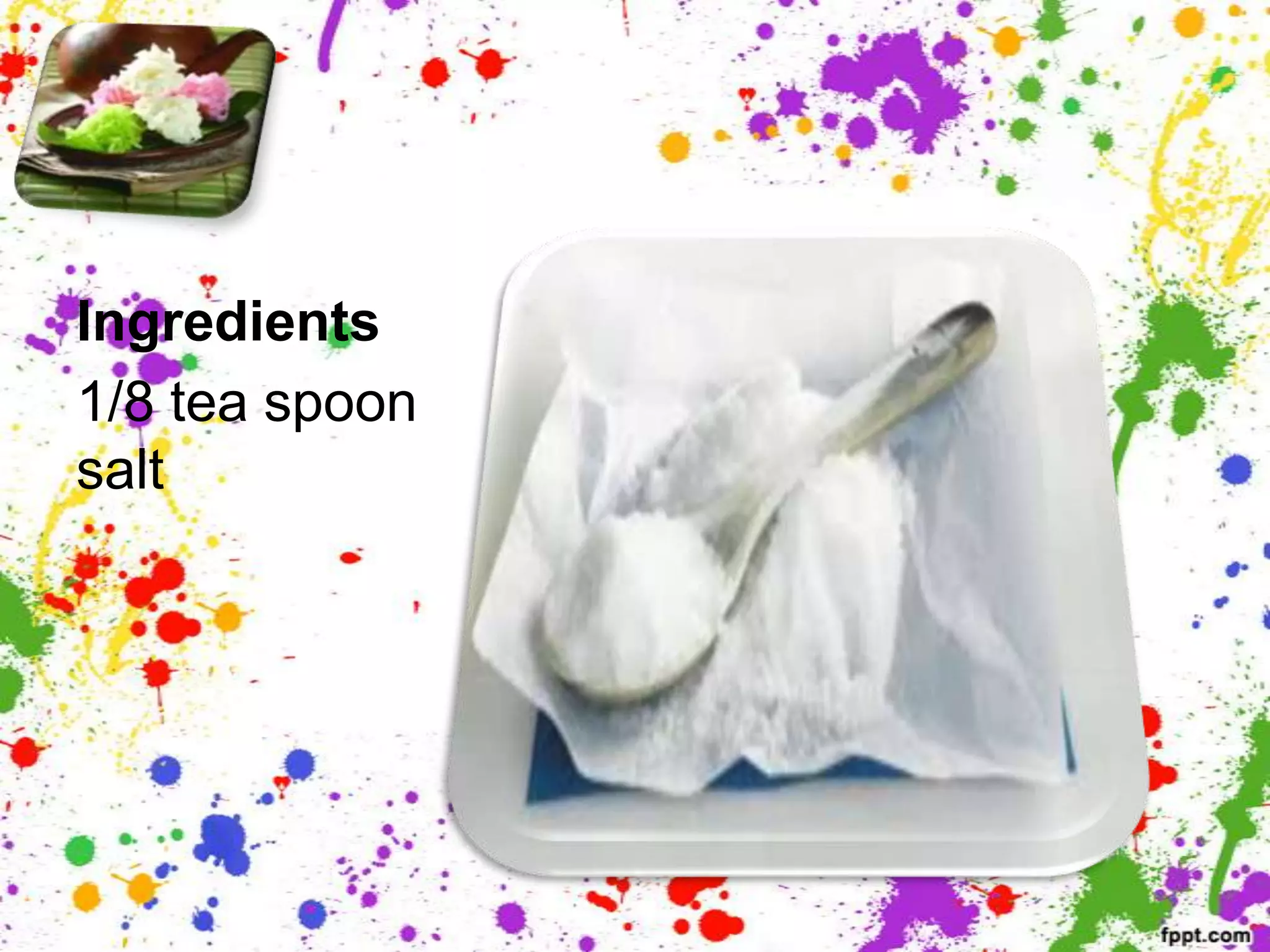 How to make geplak | PPTX