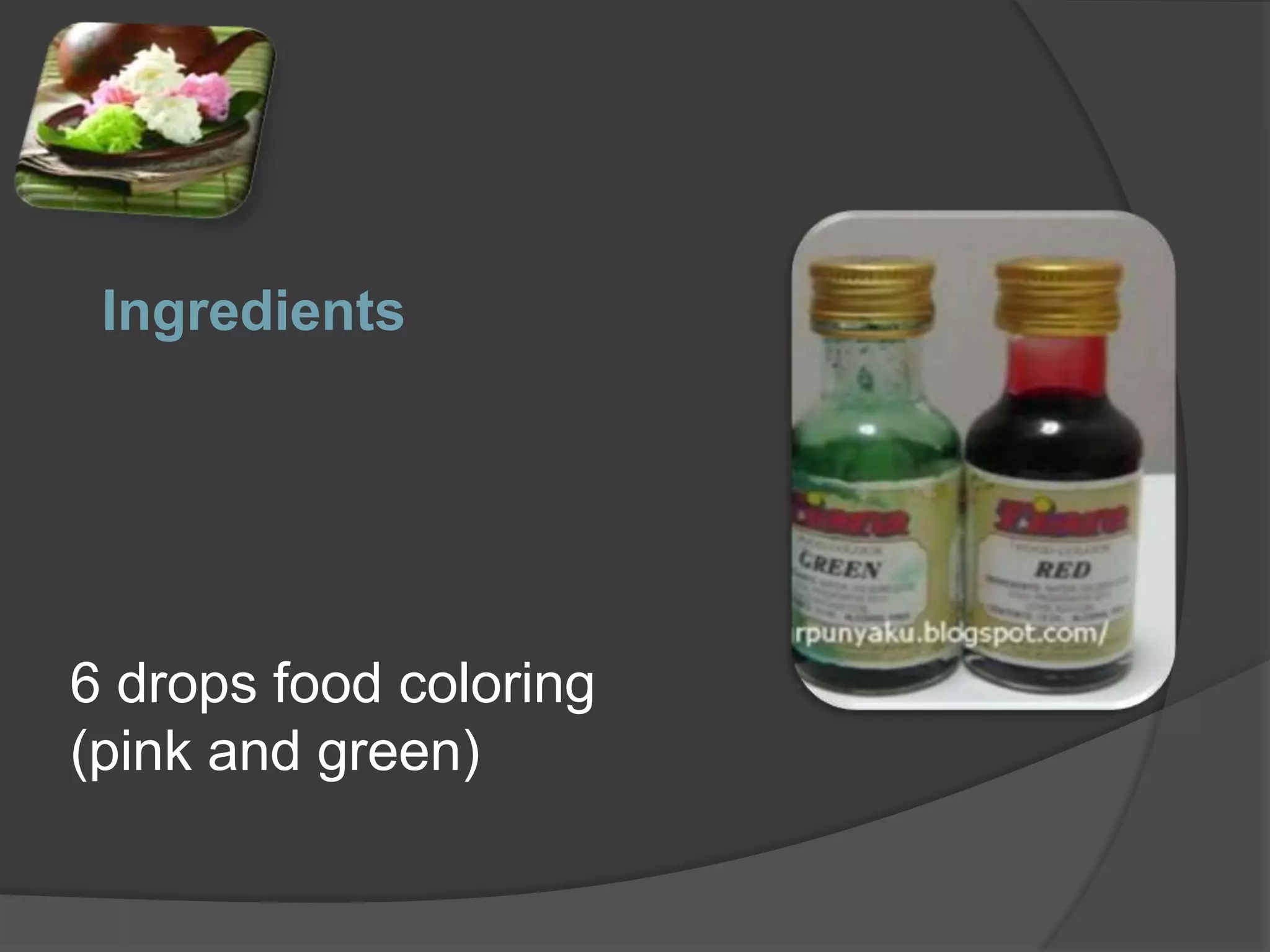 How to make geplak | PPTX