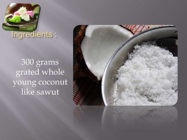 How to make geplak | PPT | Free Download