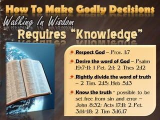 How to make_godly_decisions | PDF